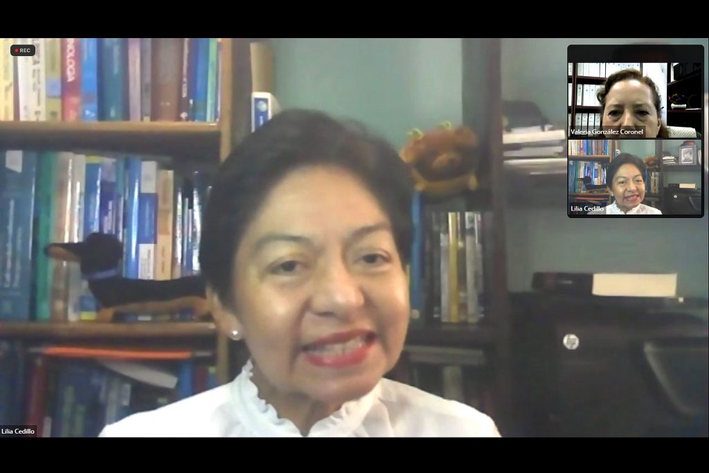 Inaugura la doctora Lilia Cedillo Ramírez el 2º Simposio de Ciencia ...