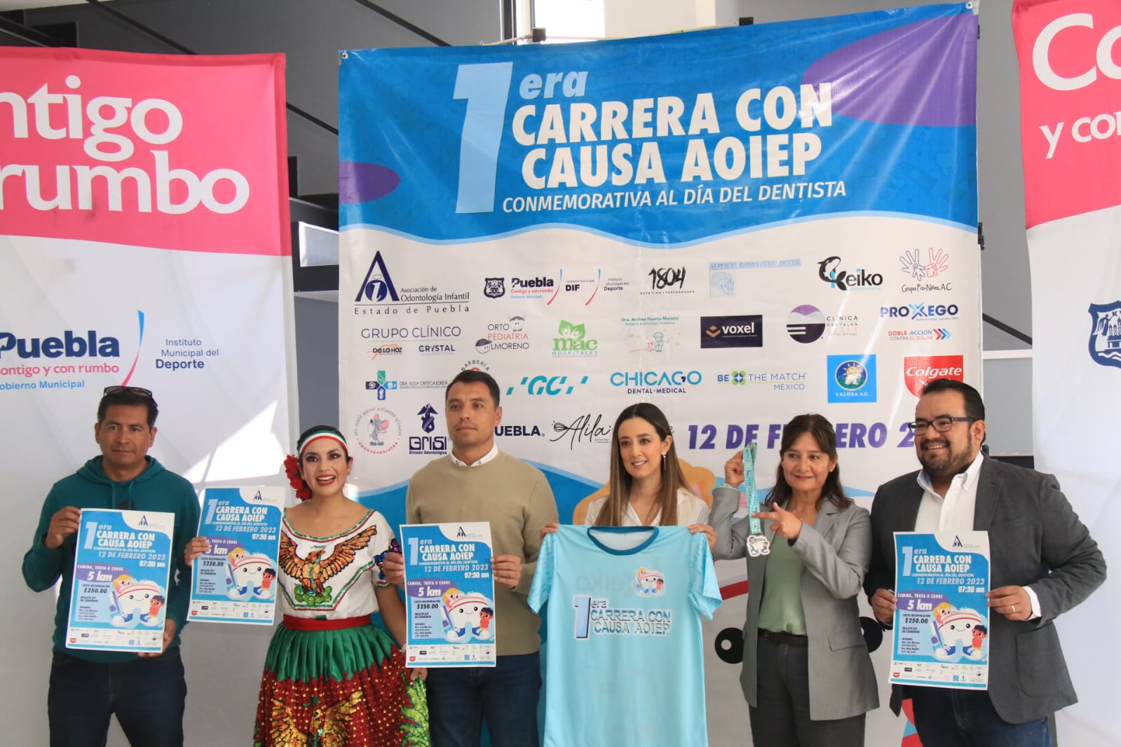 Anuncian Carrera con causa