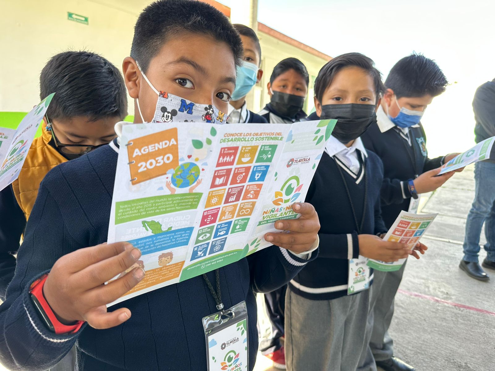 Un 2% de niños en México no asiste a la escuela