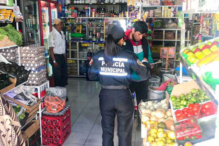 Programa “Comercio Seguro” acerca la seguridad a los comerciantes