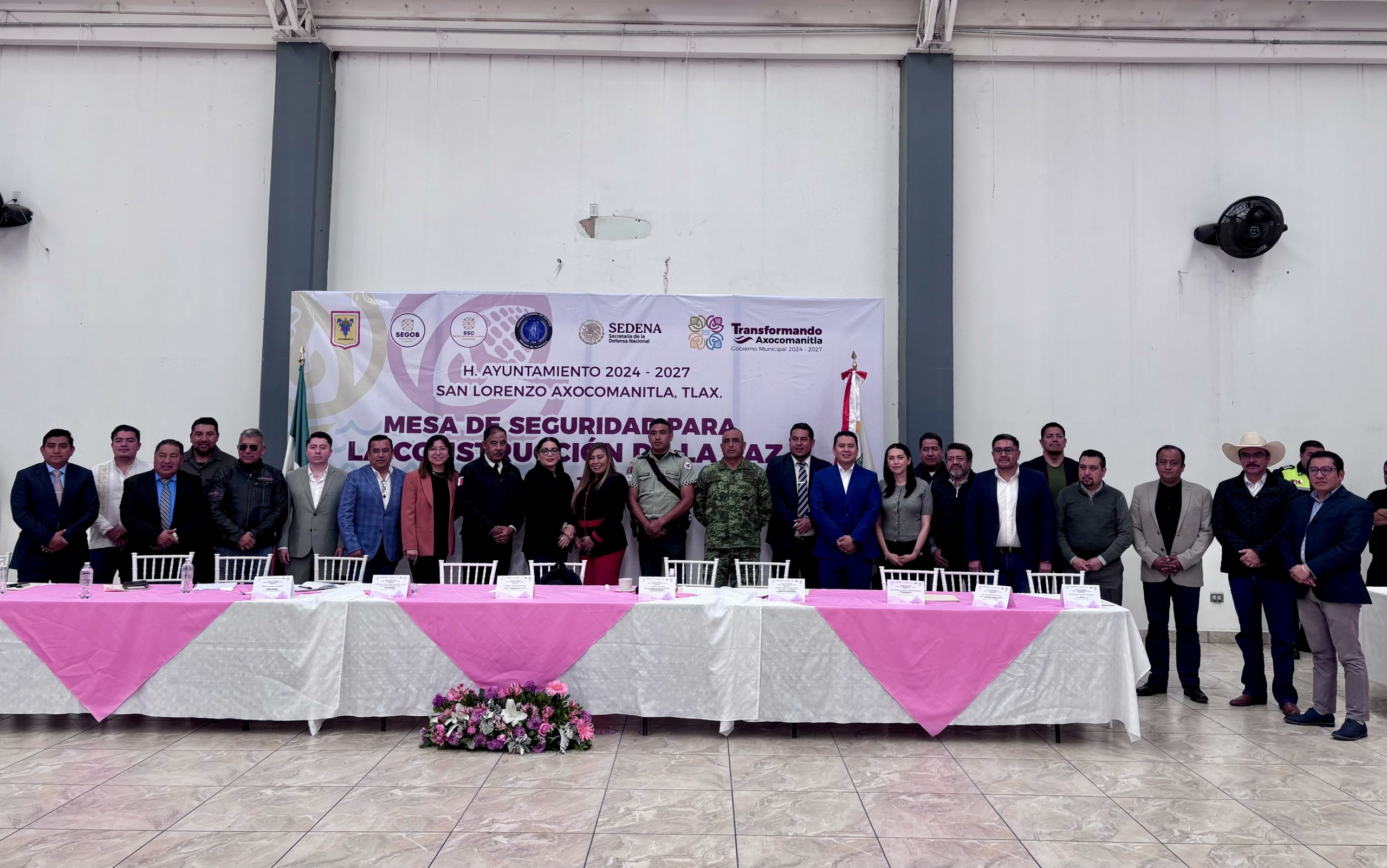 Región III impulsa seguridad y paz en mesa de trabajo desde ...
