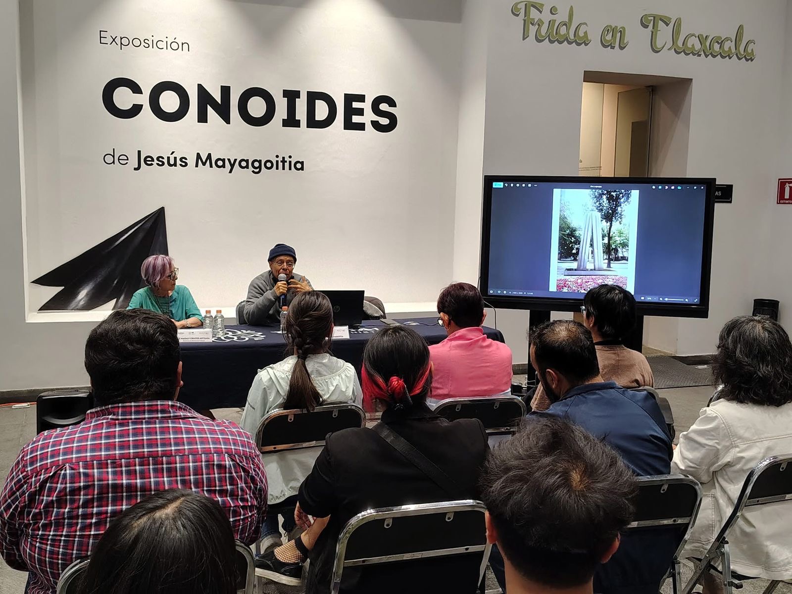 Jesús Mayagoitia comparte su visión escultórica en el MAT | Síntesis ...