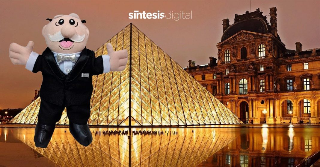 Exposición de peluches del Dr. Simi llega a Louvre