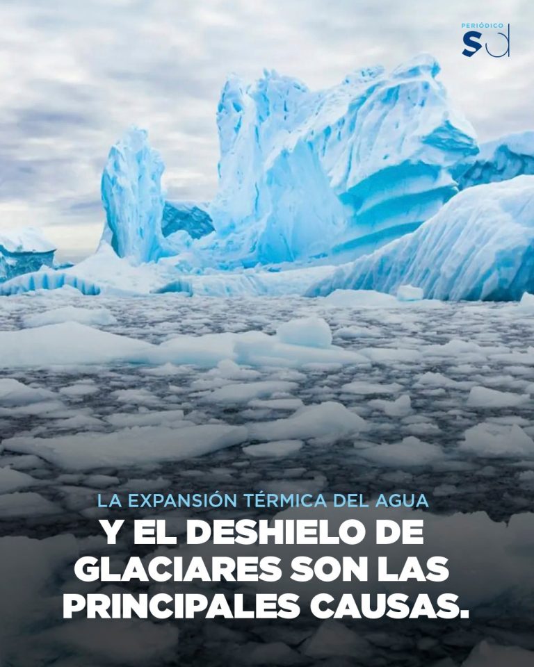 El aumento del nivel del mar y sus consecuencias globales